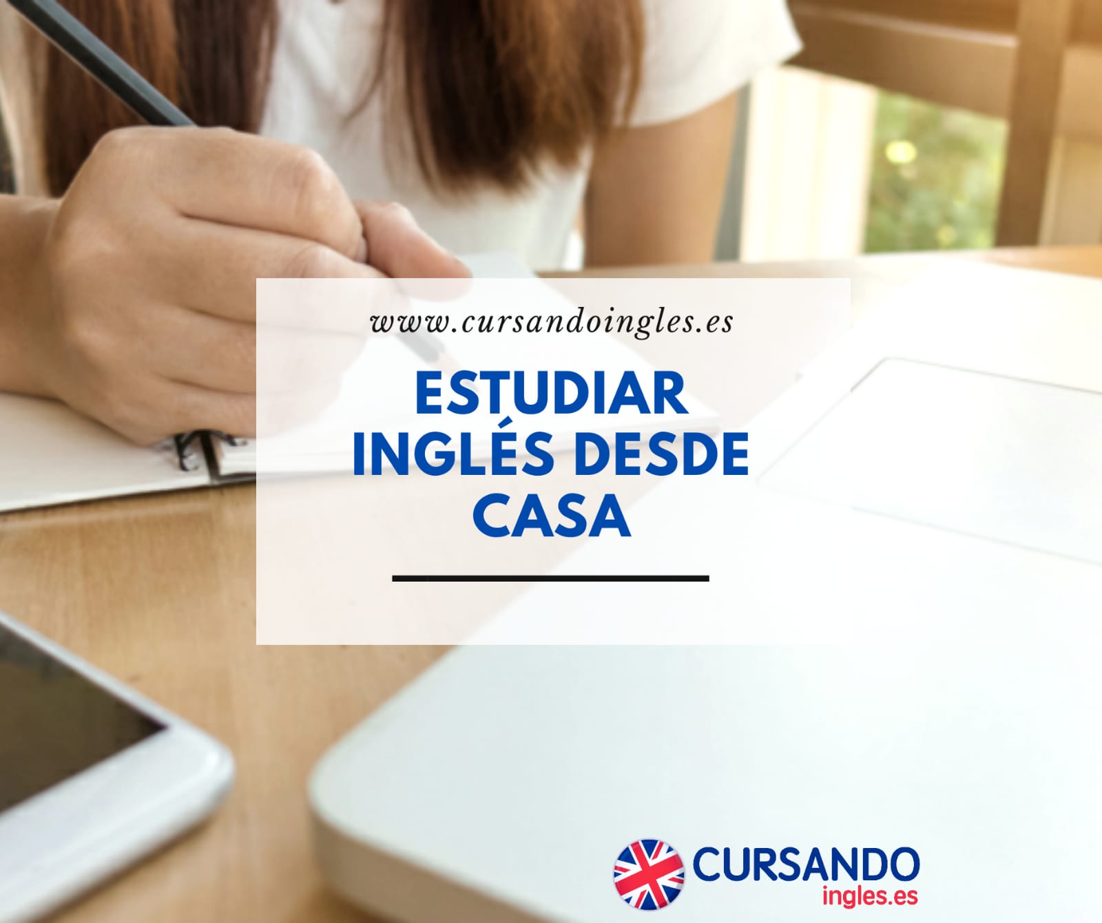 Estudia inglés desde casa - Cursos de inglés en el extranjero
